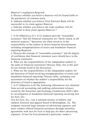 3-24 (Objectives 3-1 , 3-2, 3-4, 3-6, 3-7) Patel, CPA, has complet.docx