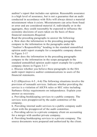 3-24 (Objectives 3-1 , 3-2, 3-4, 3-6, 3-7) Patel, CPA, has complet.docx