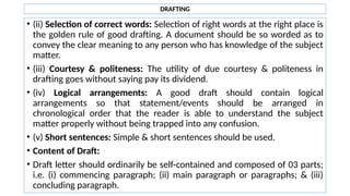 Drafting and Noting in Governance sector.pptx