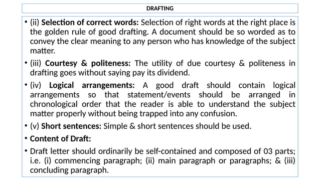 Drafting and Noting in Governance sector.pptx