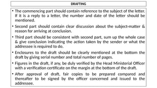 Drafting and Noting in Governance sector.pptx