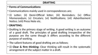 Drafting and Noting in Governance sector.pptx