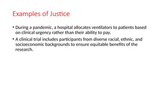 3. Principles of Bioethcs.pptx...health and medicine | PPTX