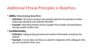 3. Principles of Bioethcs.pptx...health and medicine | PPTX