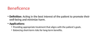 3. Principles of Bioethcs.pptx...health and medicine | PPTX