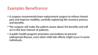 3. Principles of Bioethcs.pptx...health and medicine | PPTX