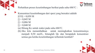 Kesetimbangan Kimia Telkom University.pptx