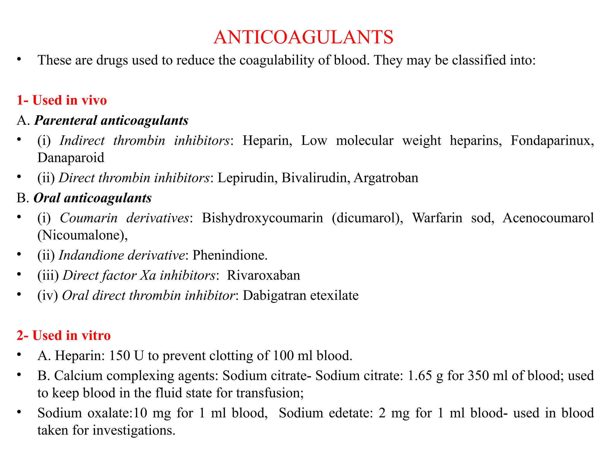 3. ABOUT COAGULANT AND ANTICOAGULANT.pptx