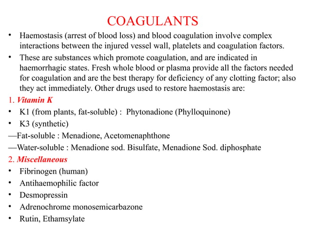 3. ABOUT COAGULANT AND ANTICOAGULANT.pptx