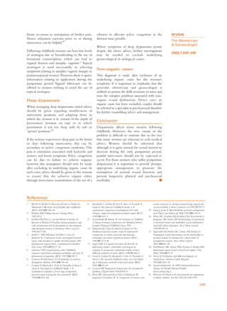 3. Dyspareunia following childbirth, TOG-2005.pdf
