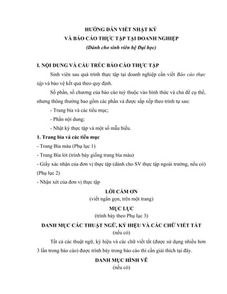 3. Hướng dẫn viết nhật ký và báo cáo.doc