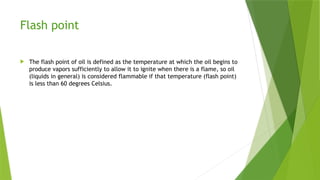 NCTU power point presentation about crude oil | PPTX