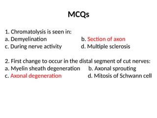 3. Degeneration a Regeneration of Nerve Fibres.pptx