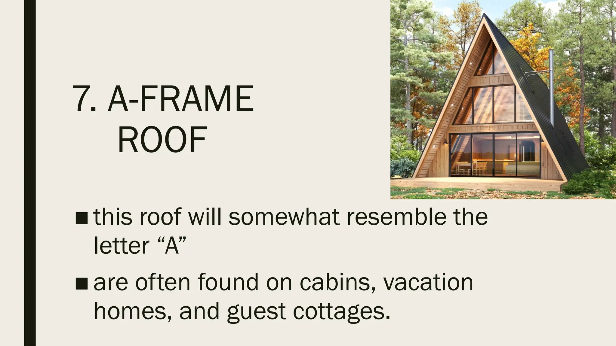 3.1 Types of Roof (Draft a Roof Plan) Module 2 | PPT