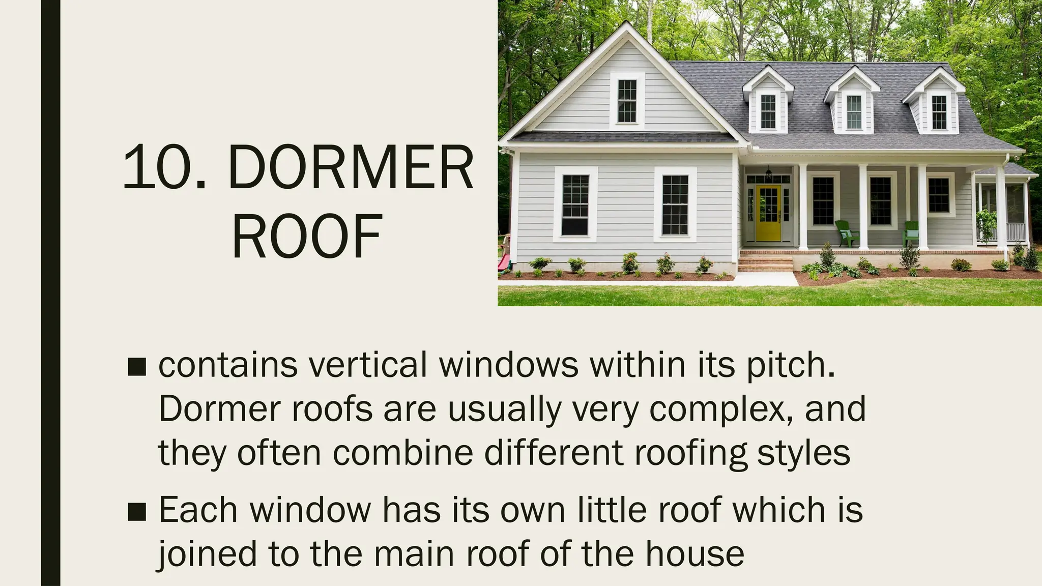 3.1 Types of Roof (Draft a Roof Plan) Module 2 | PPT