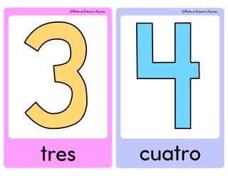 3. Lotería de números 1 al 20.pdf para trabajar en preescolar | PDF