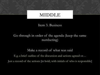 3.Minutes Taking PPT in business communication | PPTX