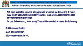 3. Chlorine Preparation, HYGIENIC CONDITIONS .ppt