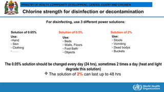 3. Chlorine Preparation, HYGIENIC CONDITIONS .ppt