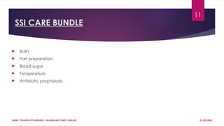 3. PREVENTION OF SSI and nursing management .pptx