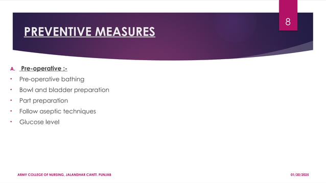 3. PREVENTION OF SSI and nursing management .pptx