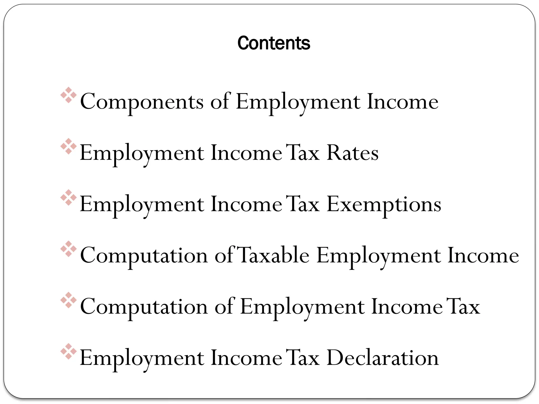 3.1 EMPLOYMENT INCOME TAX Edited March 2021.pptx