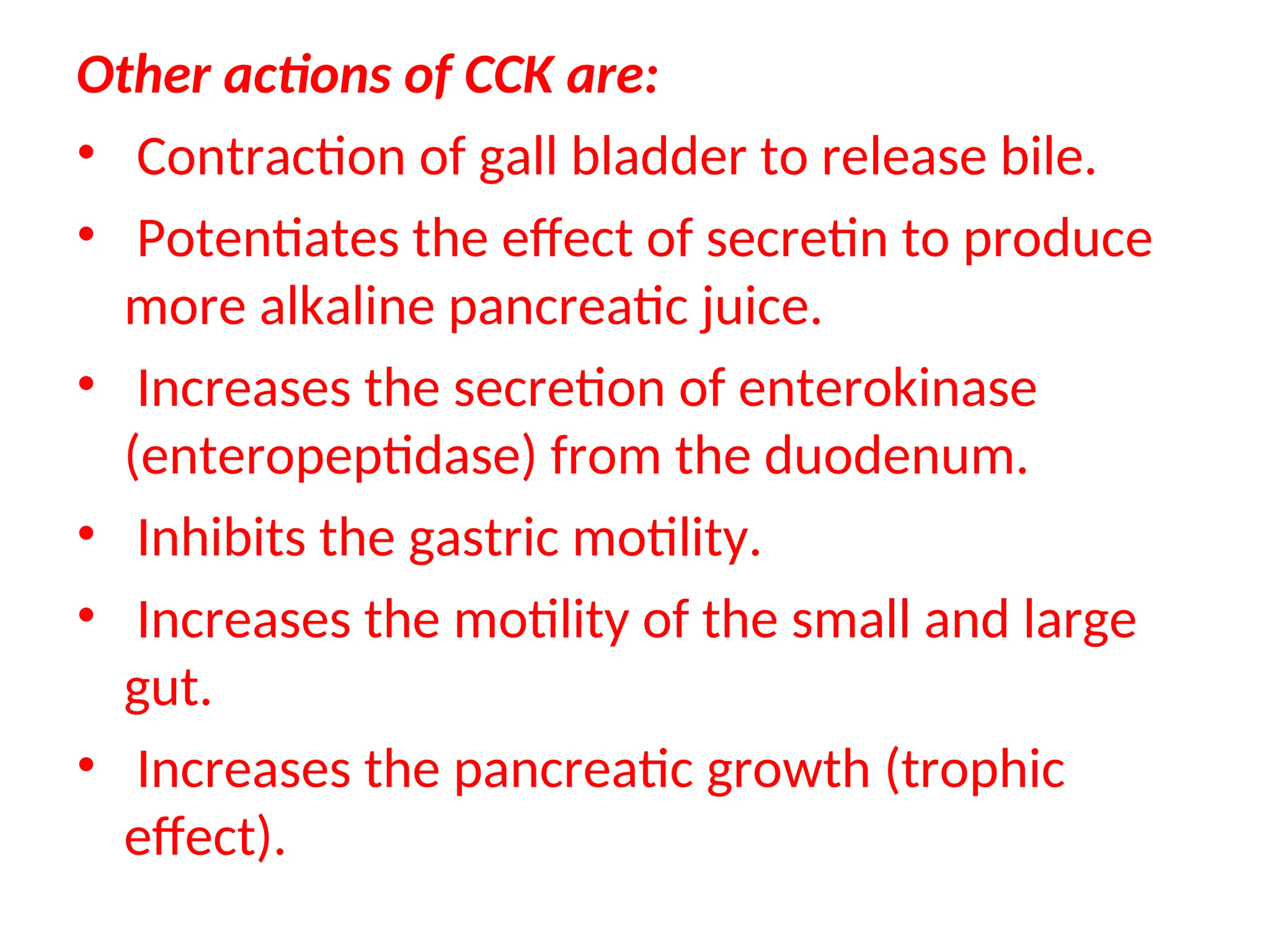 The Pancreas - A brief overview of its Physiology | PPT