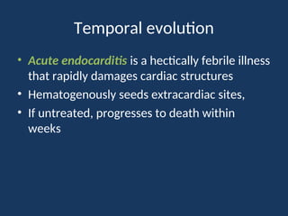 3. Infective Endocarditis.pptwhith good explanation | PPT