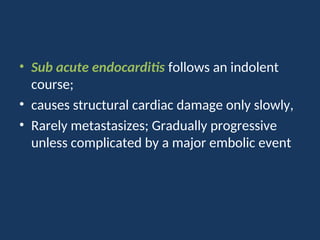 3. Infective Endocarditis.pptwhith good explanation | PPT