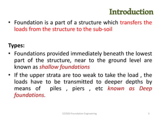 3.1 Types of foundation & Pressure Distribution.pdf