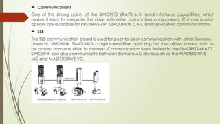 3. DC Drives at Siemens SIMOREG for electrical engineering | PPTX