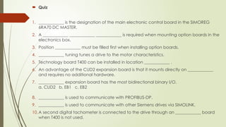 3. DC Drives at Siemens SIMOREG for electrical engineering | PPTX