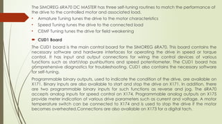 3. DC Drives at Siemens SIMOREG for electrical engineering | PPTX