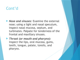 3.General Physical Examination.pptxeieicyc66i | PPTX