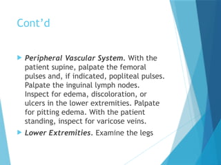 3.General Physical Examination.pptxeieicyc66i | PPTX