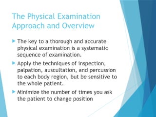 3.General Physical Examination.pptxeieicyc66i | PPT