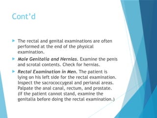 3.General Physical Examination.pptxeieicyc66i | PPT