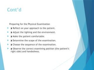 3.General Physical Examination.pptxeieicyc66i | PPTX