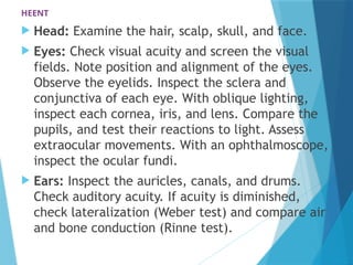 3.General Physical Examination.pptxeieicyc66i | PPTX