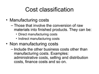 3. Manufacturing Accounts and trading ppt | PPT
