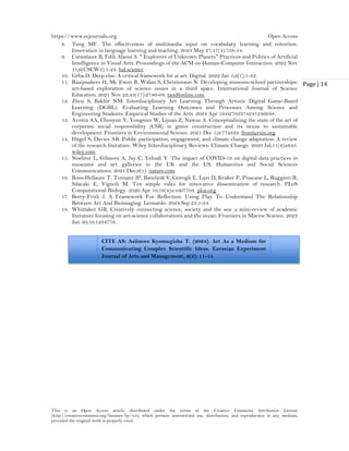 Art As a Medium for Communicating Complex Scientific Ideas (www.kiu.ac ...
