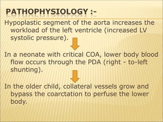 3.COA,AS&PS-Acyanotic heart Disease, Pedia Notes | PPT