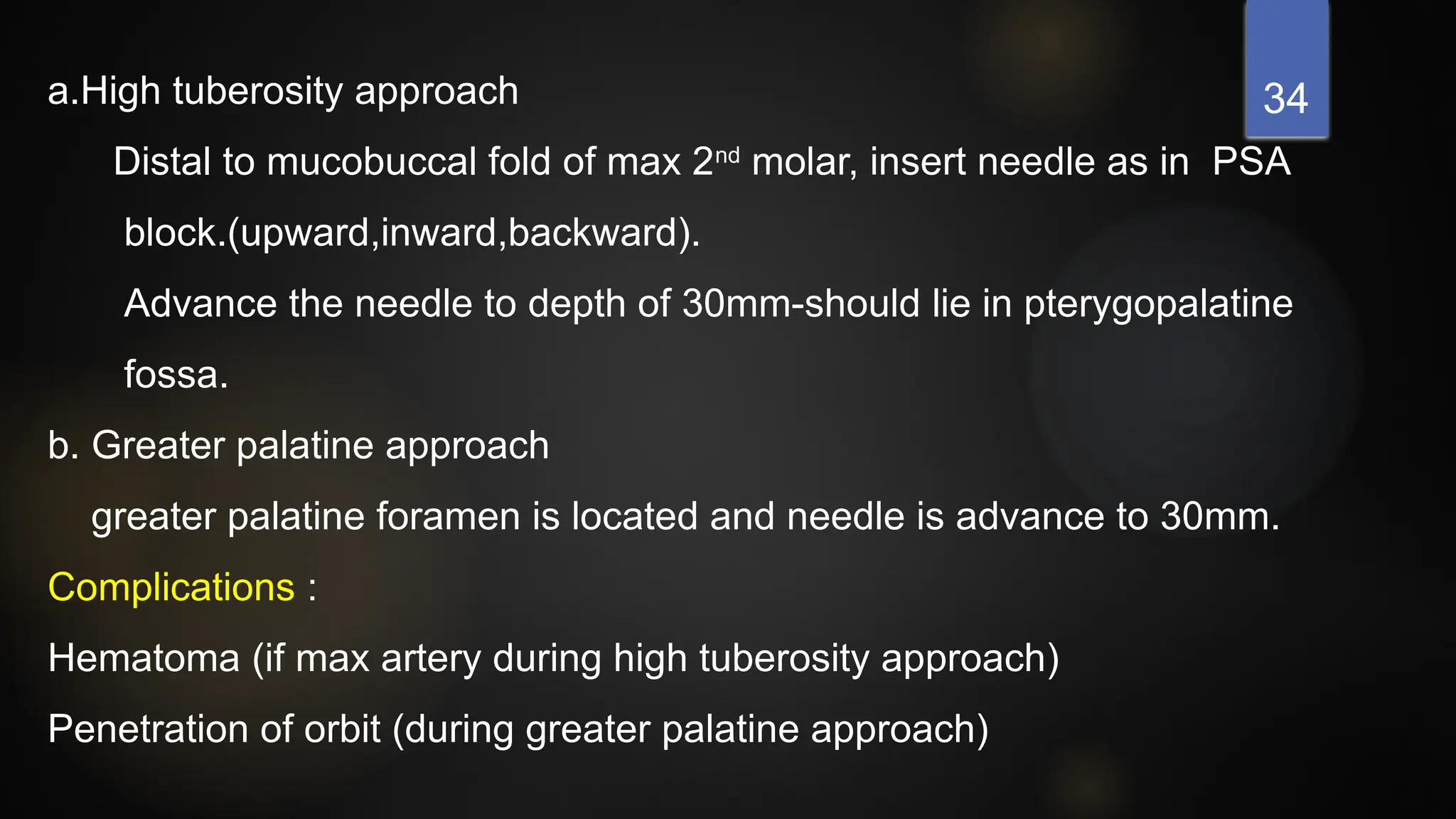 3.local anesthesia in dentistry pptx presentation | PPTX