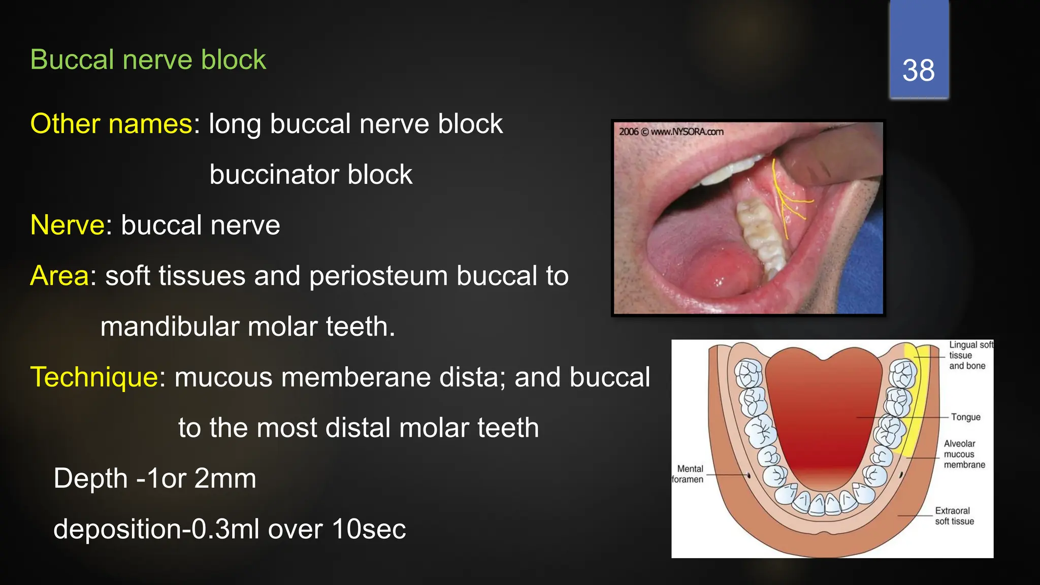 3.local anesthesia in dentistry pptx presentation | PPTX