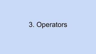 3. Operators in python programming..pptx