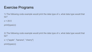 3. Operators in python programming..pptx