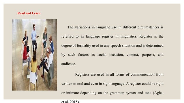 Purposive Communication-English Language | PPT