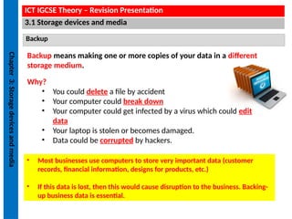 Computer Storage Devices and Data handling devices | PPTX