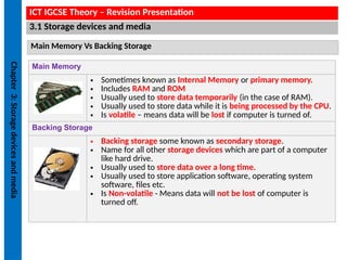 Computer Storage Devices and Data handling devices | PPT