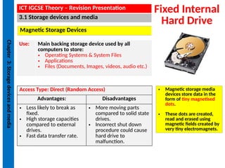 Computer Storage Devices and Data handling devices | PPT